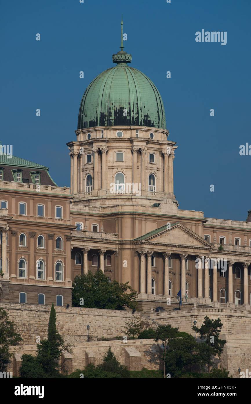 The Buda Castle Stock Photo - Alamy