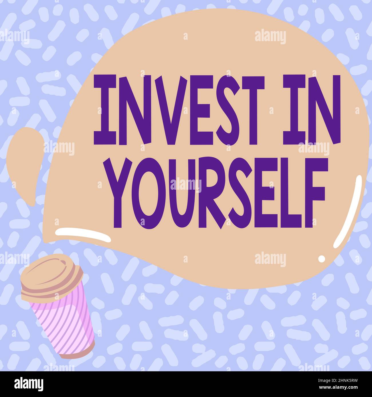 Hand writing sign Invest In Yourself, Business concept learn new things ...