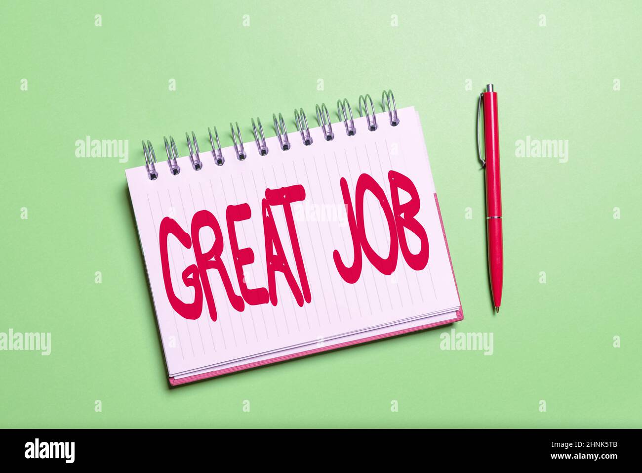 Inspiration showing sign Great Job, Internet Concept used praising someone for something they ...