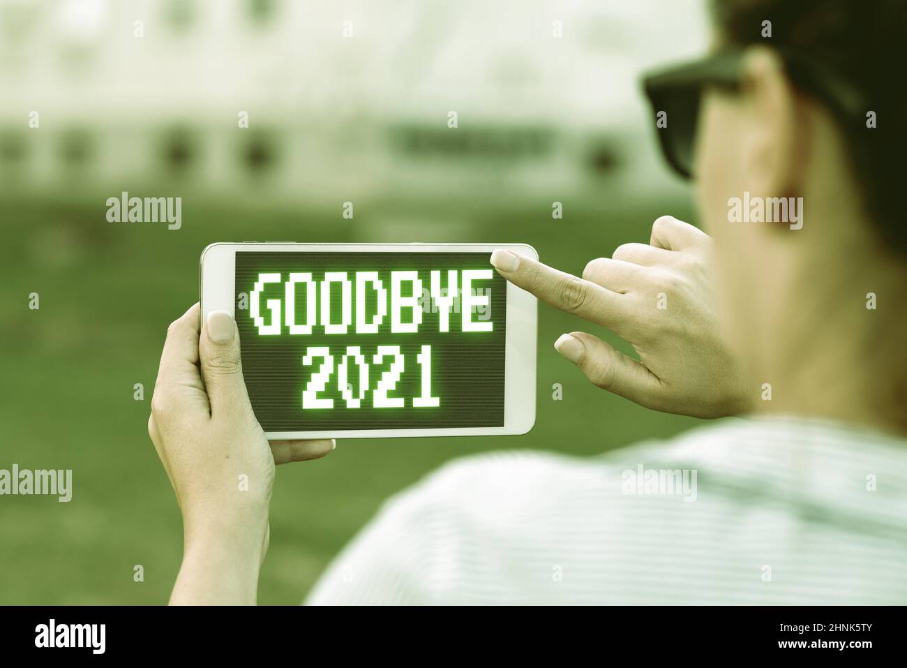 Goodbye 2021 party hi-res stock photography and images - Alamy