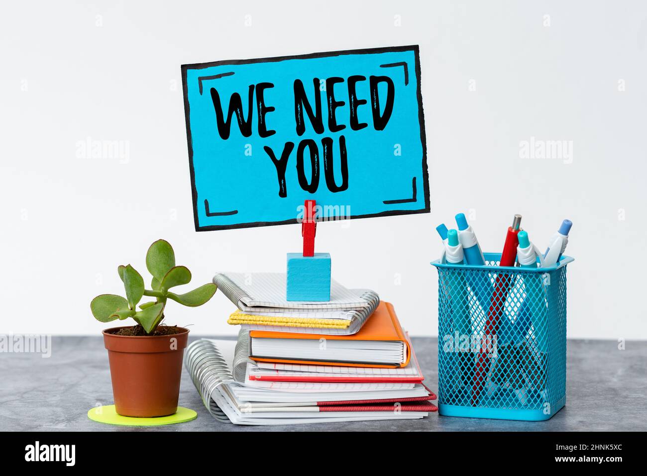 Inspiration showing sign We Need You, Business overview asking someone ...