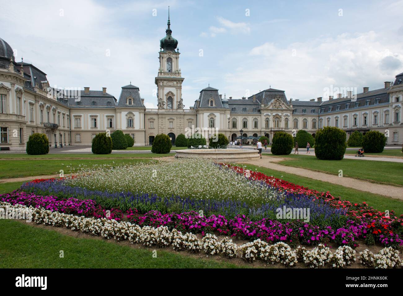 Historic festetics palace hi-res stock photography and images - Alamy