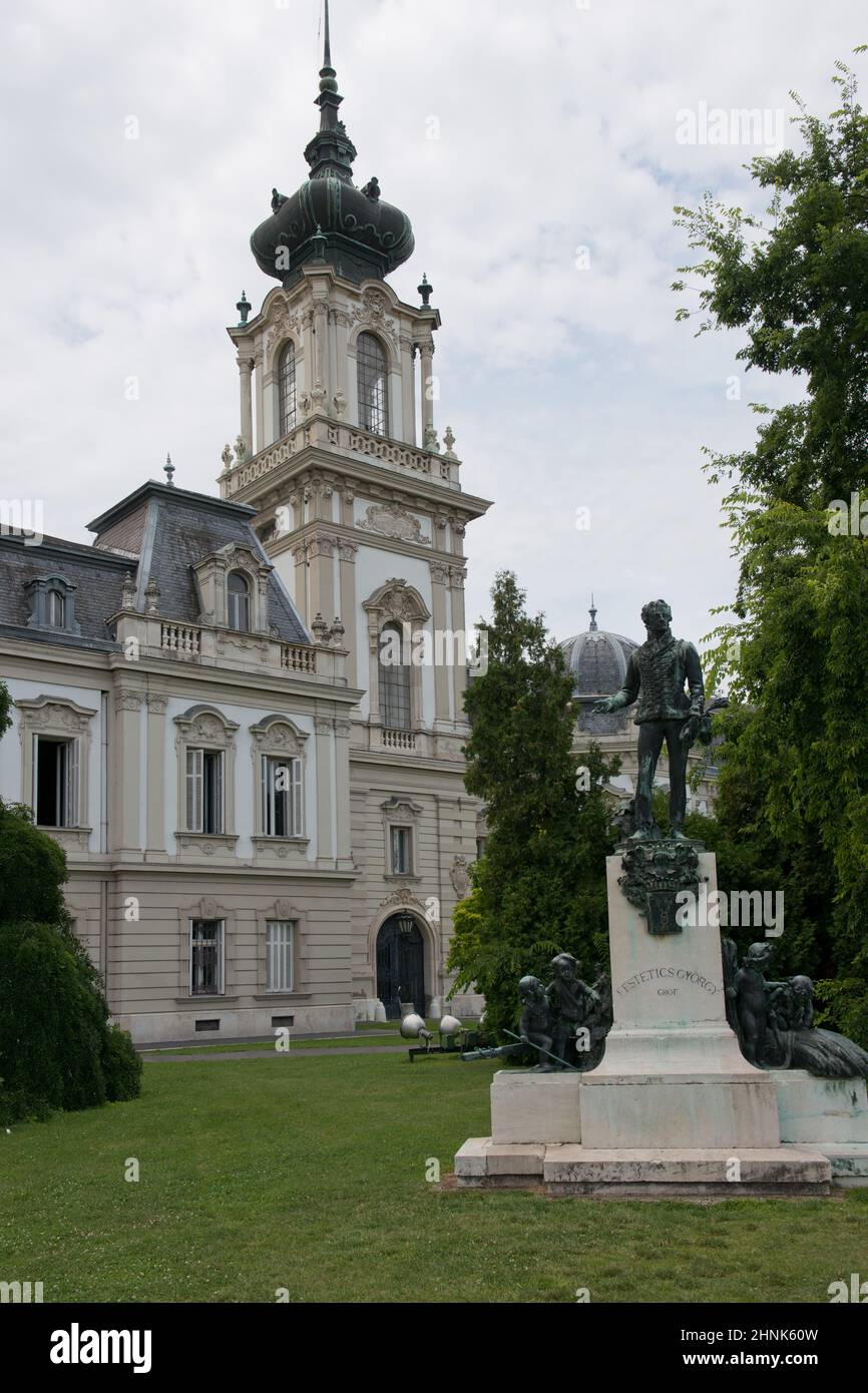 Historic festetics palace hi-res stock photography and images - Alamy