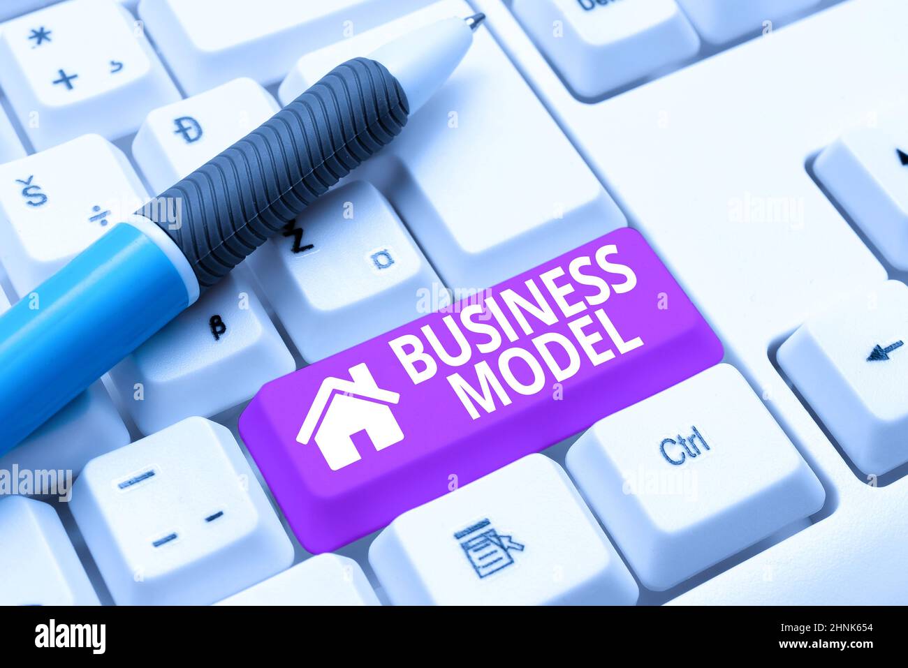 Conceptual caption Business Model, Word for Identifying revenue sources ...