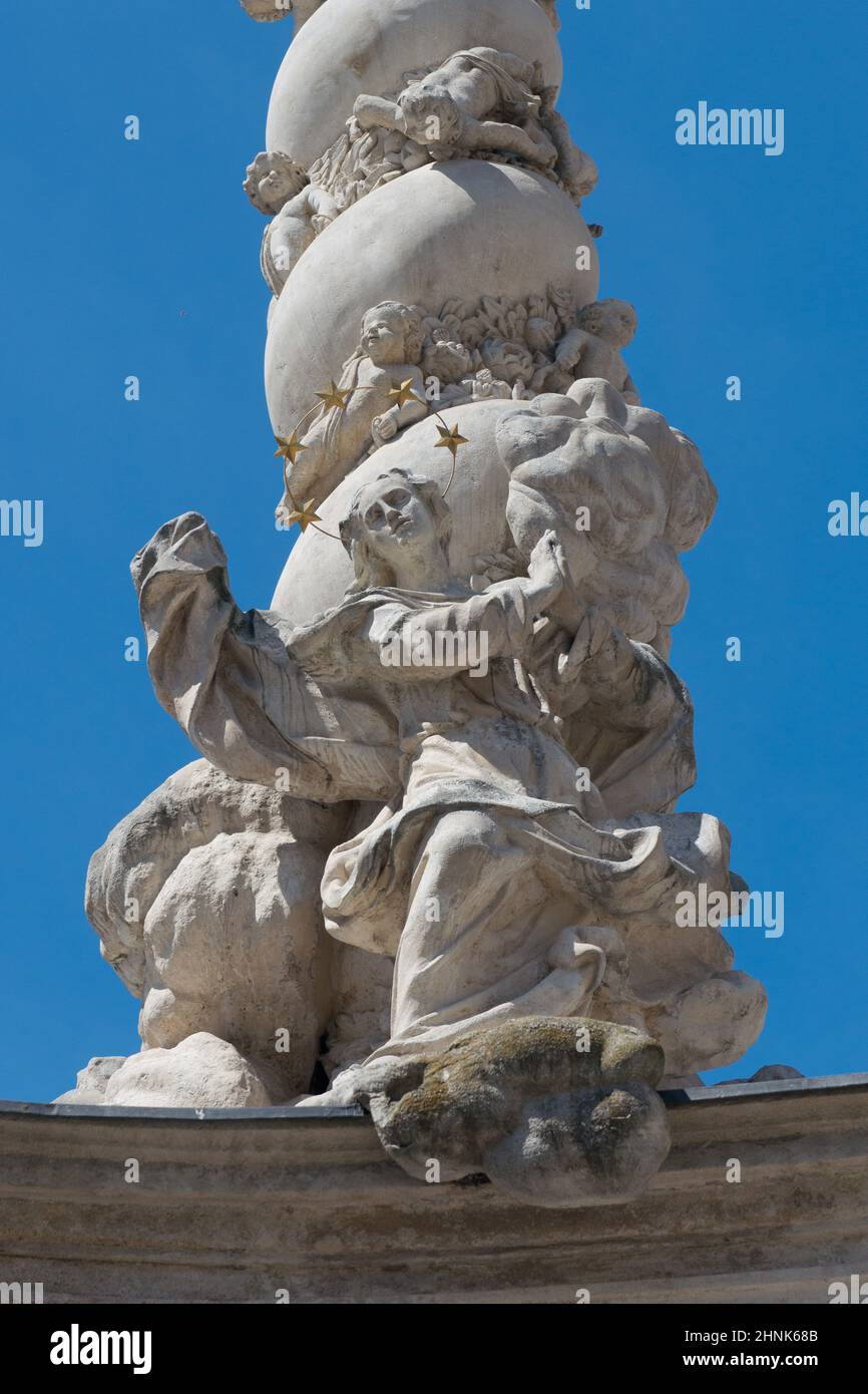 Catholic column hi-res stock photography and images - Alamy