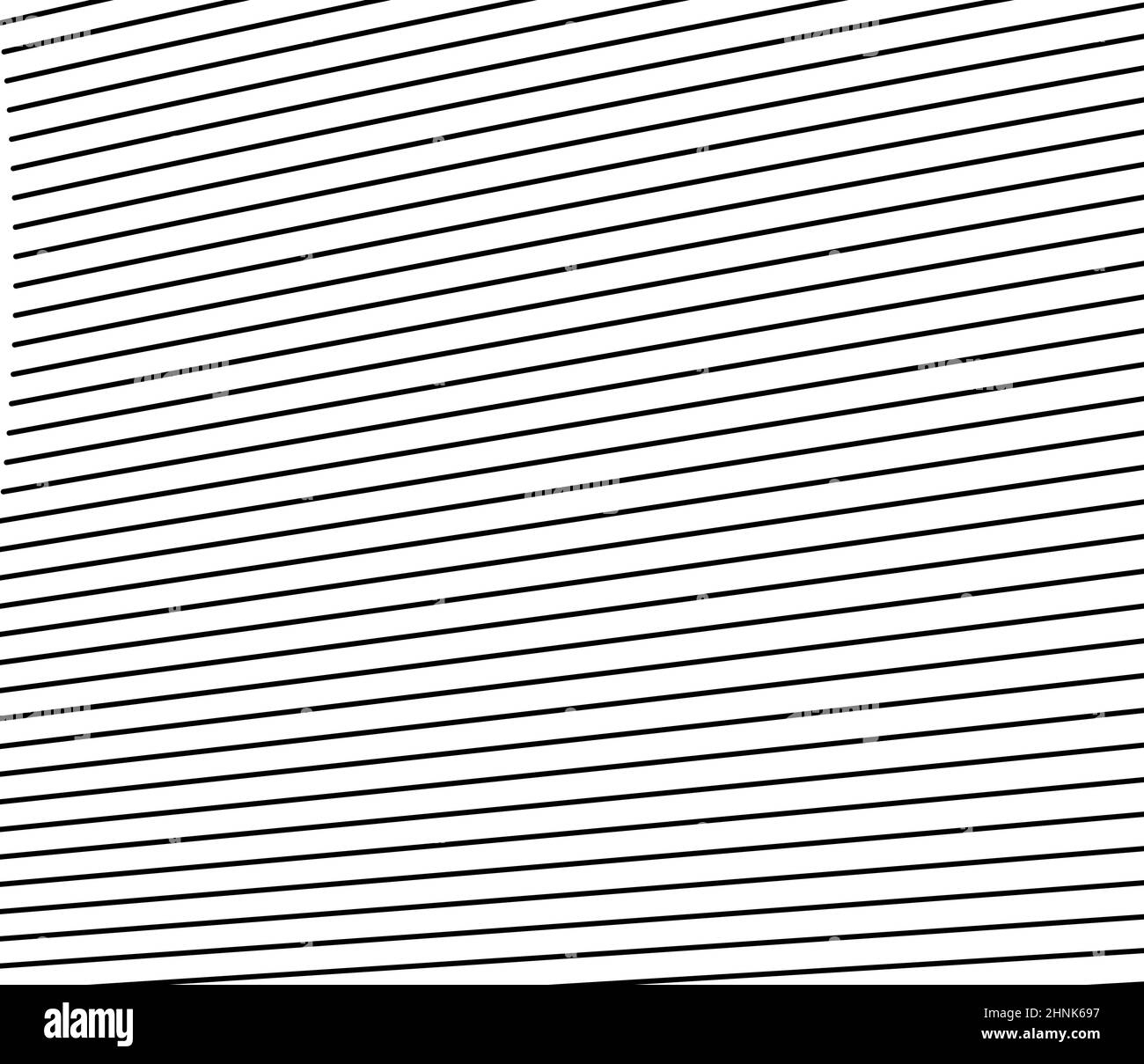 Wavy, waving curvy parallel lines. Undulate, squiggle stripes ...