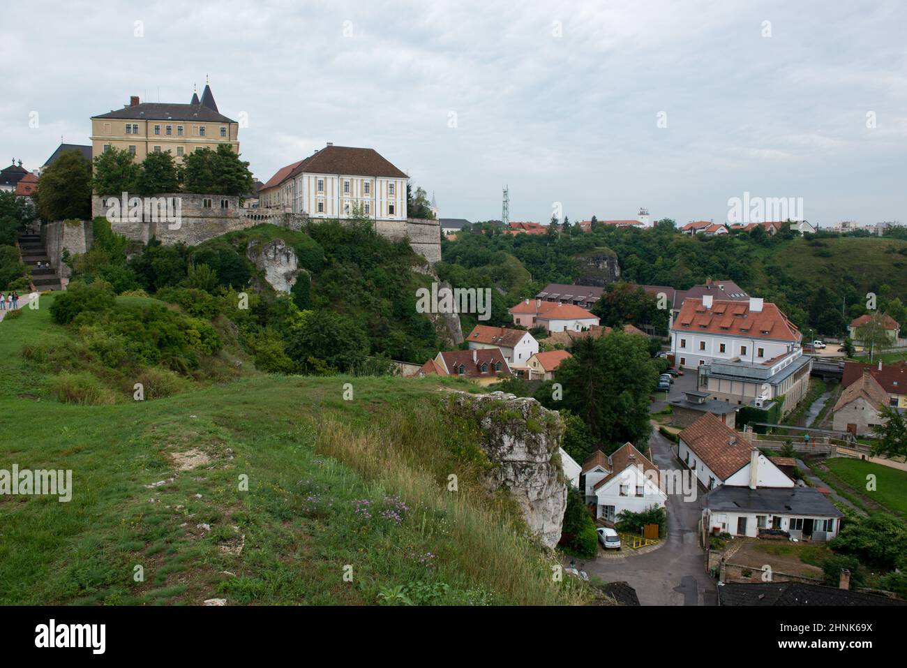 Veszprem castle hi-res stock photography and images - Alamy