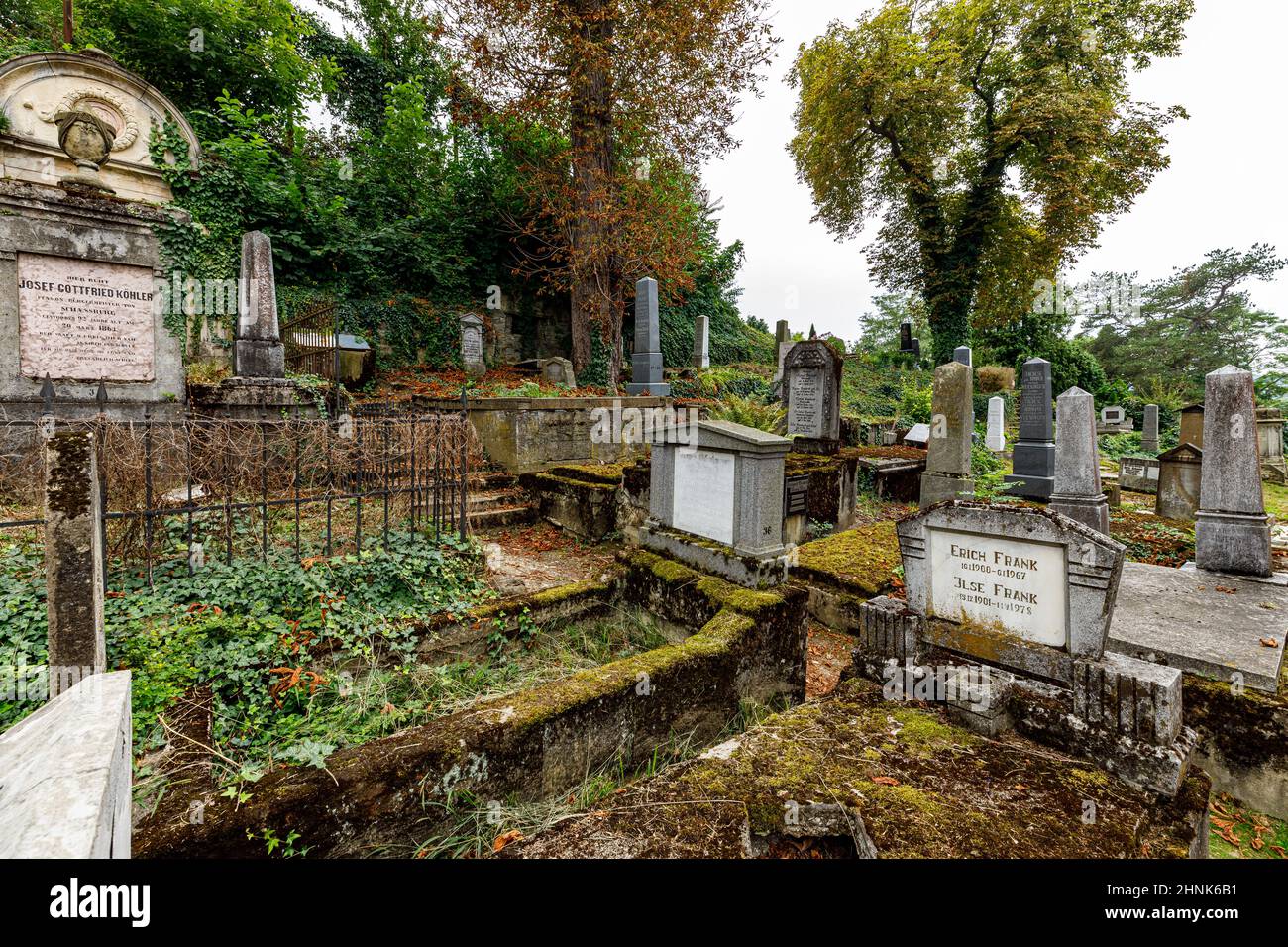 The historic cemetery of sighisoara in romania Stock Photo - Alamy