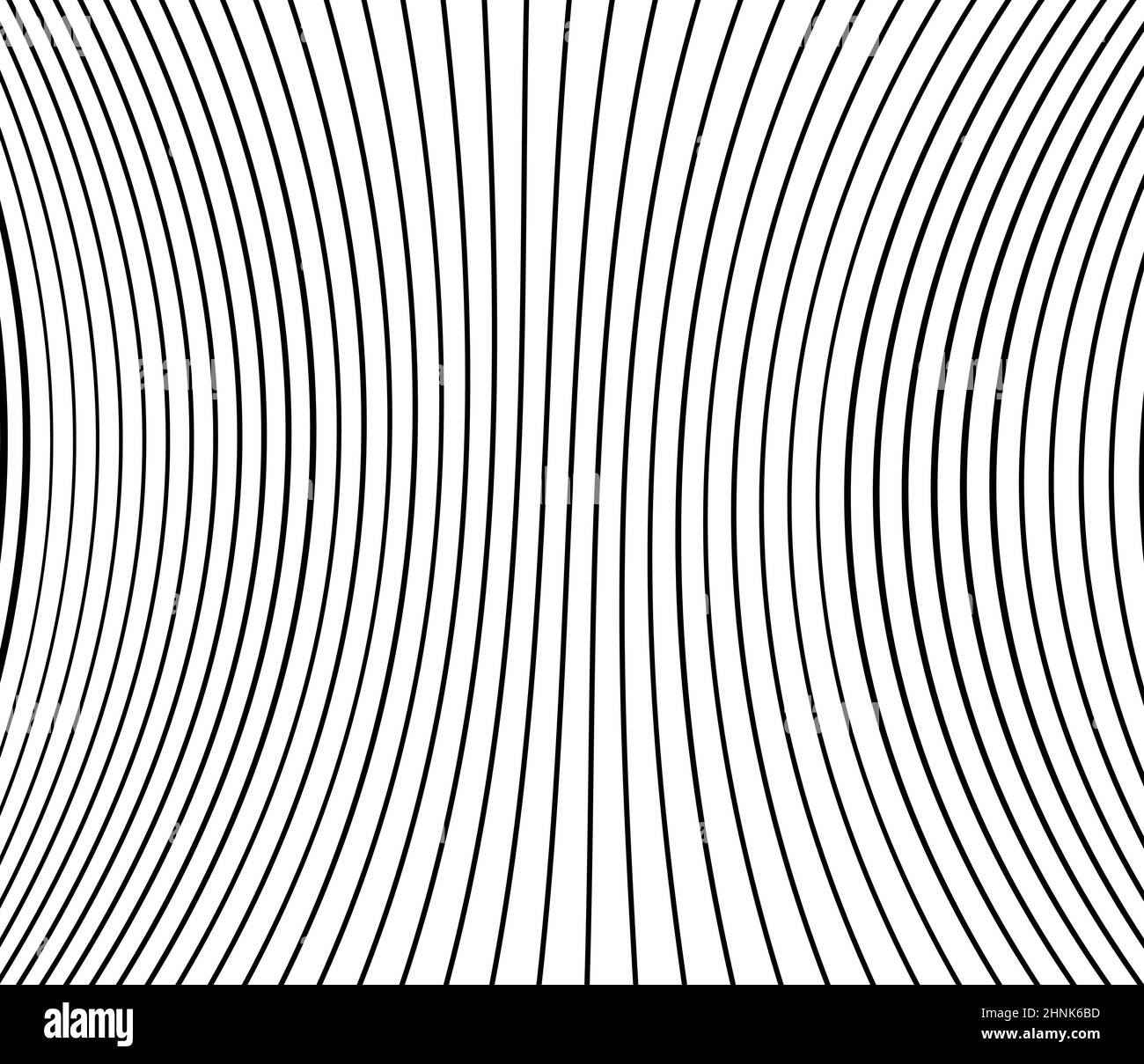 Wavy, waving curvy parallel lines. Undulate, squiggle stripes ...