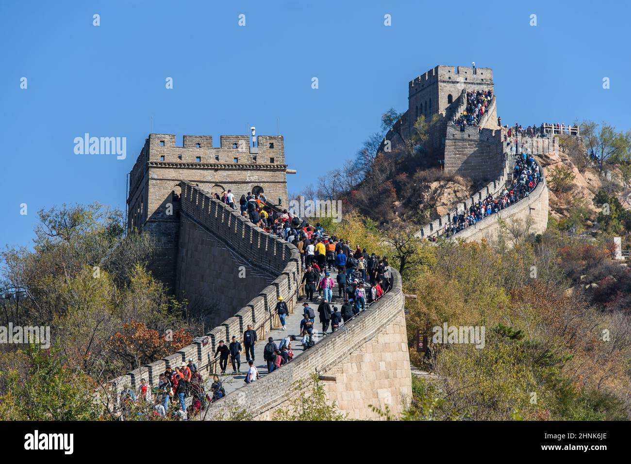 Great wall heritage site hi-res stock photography and images - Alamy