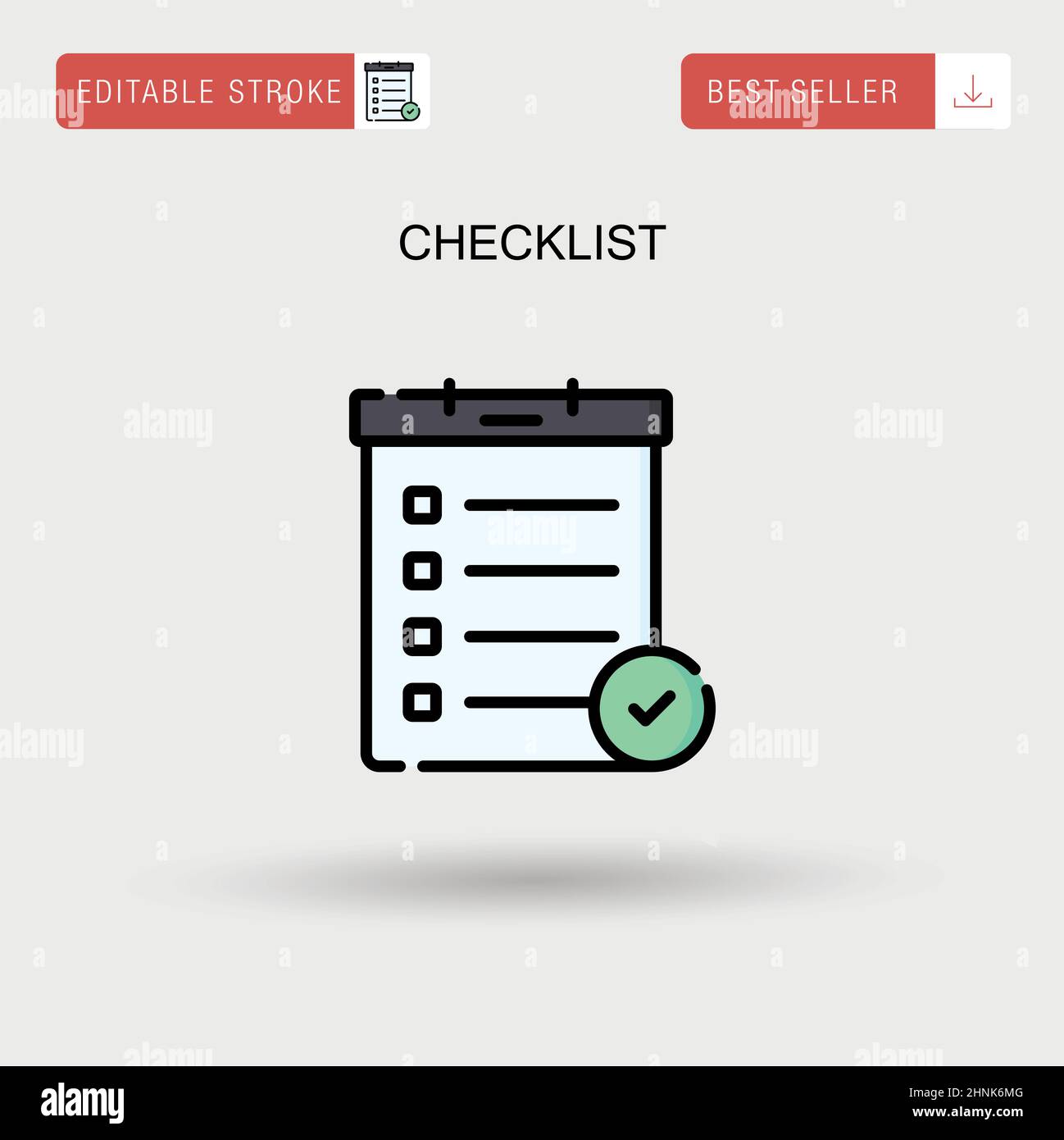Checklist Stock Vector Images - Alamy