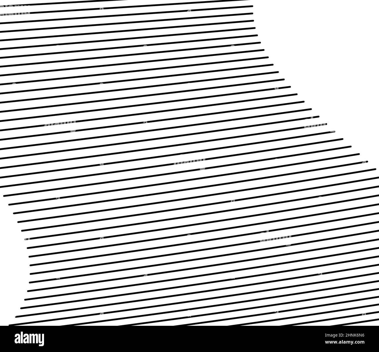 Wavy, waving curvy parallel lines. Undulate, squiggle stripes ...