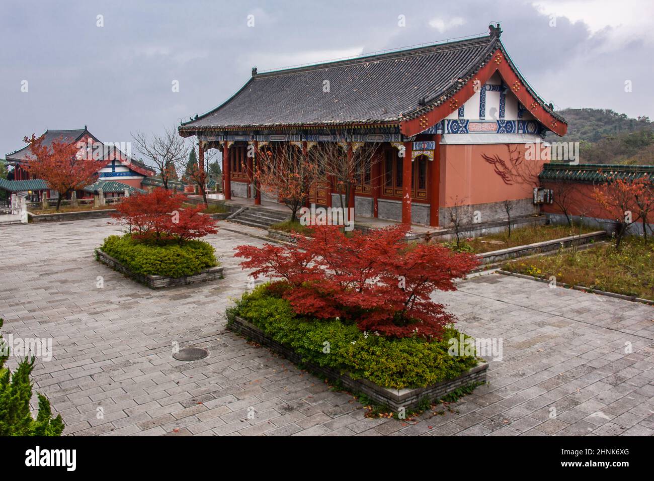 Tianmenshan temple hi-res stock photography and images - Alamy
