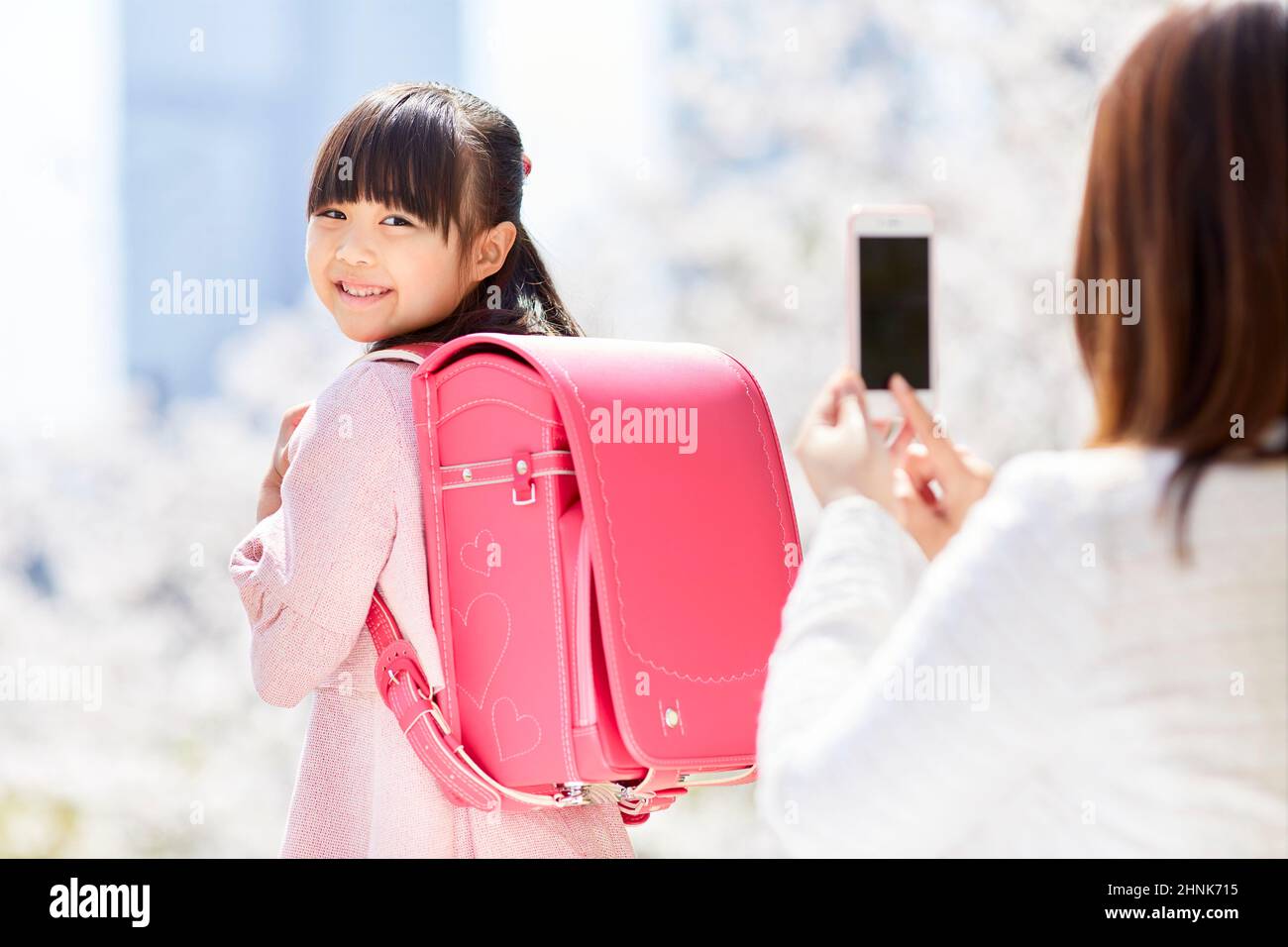 Asian school entrance ceremony hi-res stock photography and images - Alamy