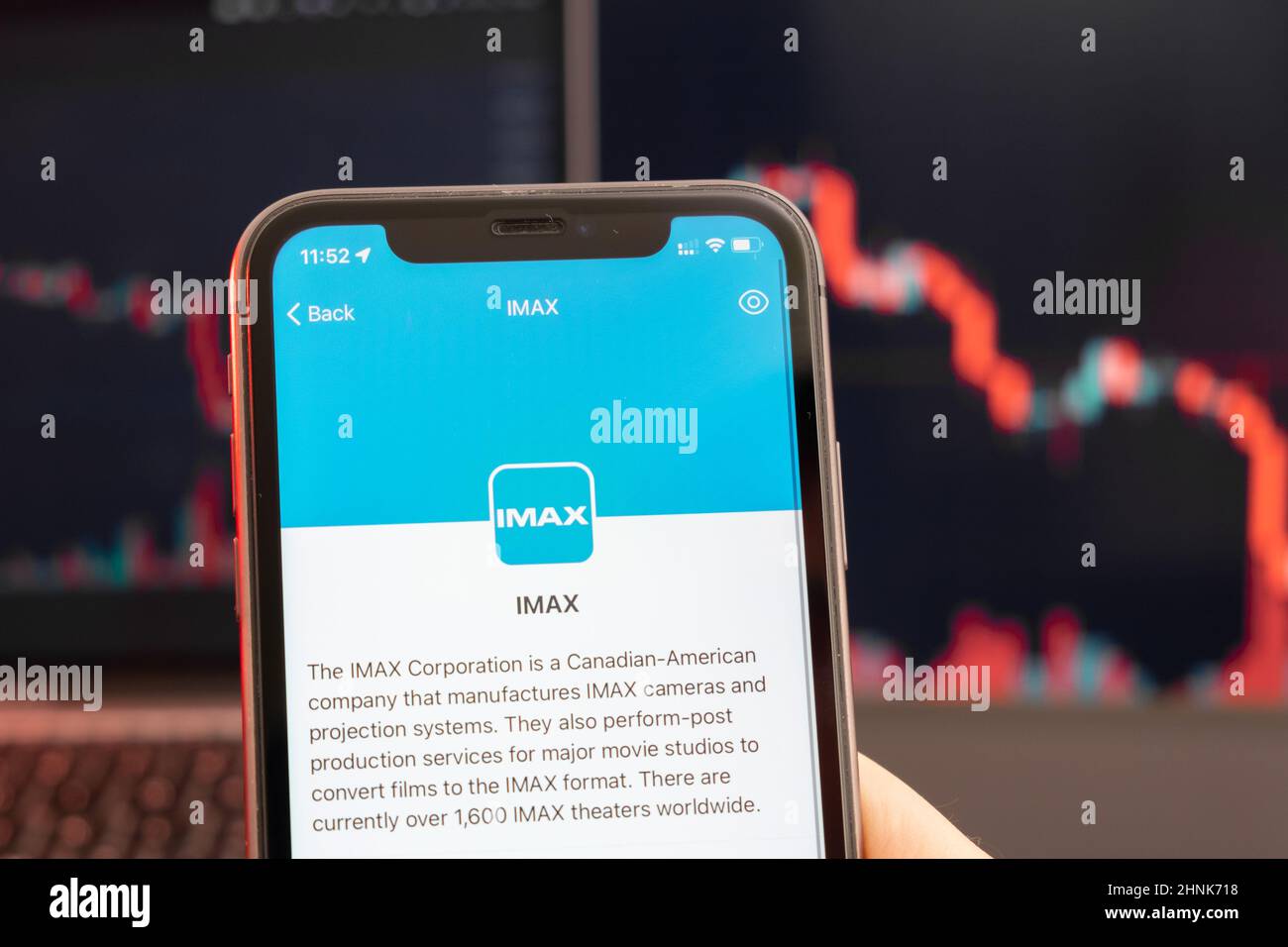 Imax screen hi-res stock photography and images - Alamy