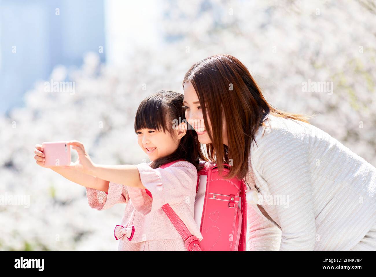 Asian school entrance ceremony hi-res stock photography and images - Alamy