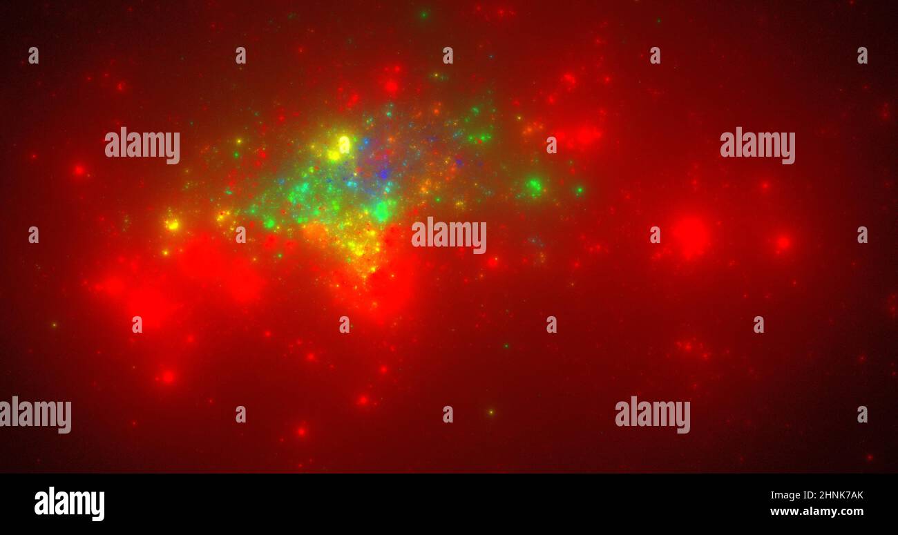 realistic nebula galaxy useful as a background Stock Photo - Alamy