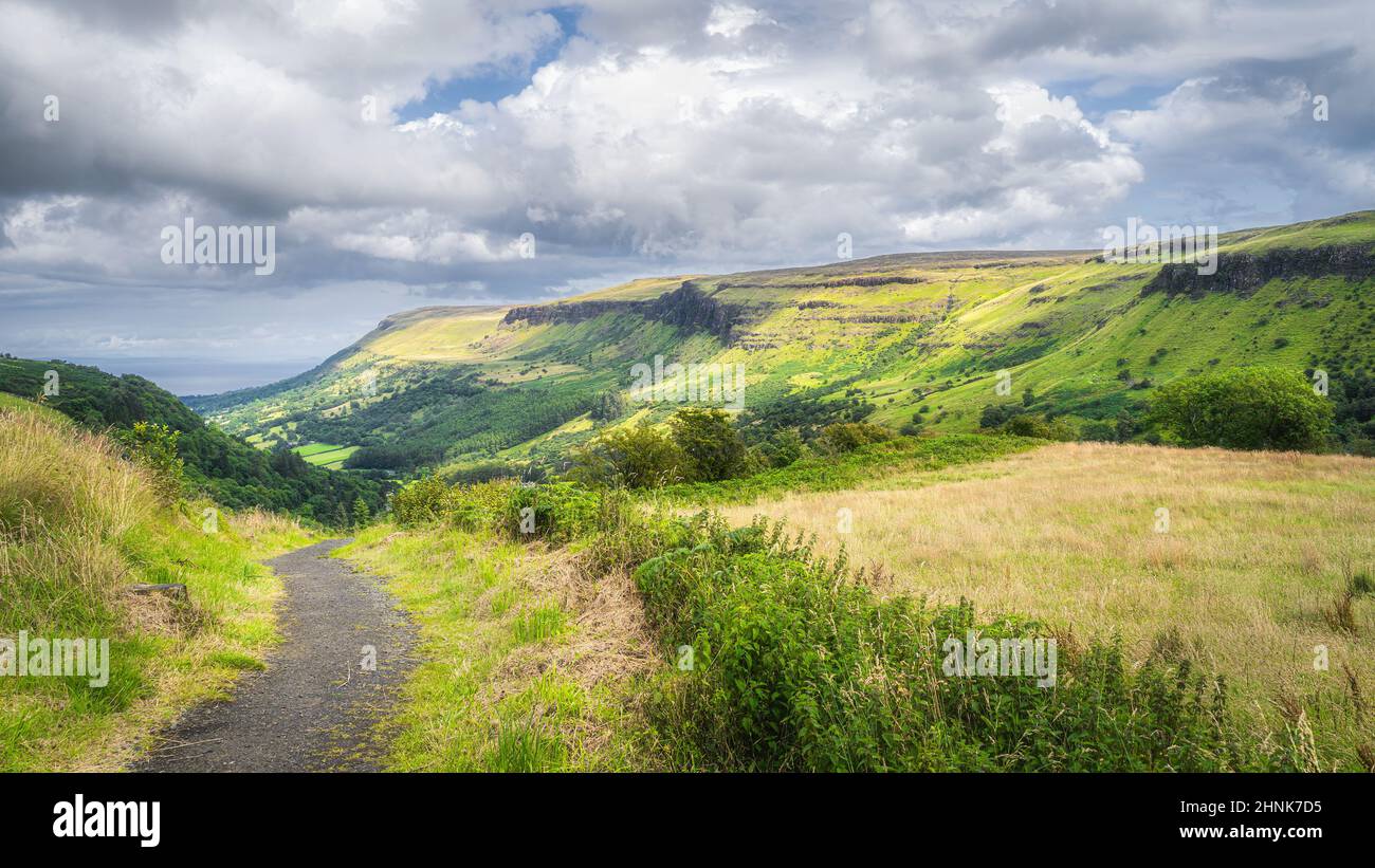 Antrim mountains hi-res stock photography and images - Alamy