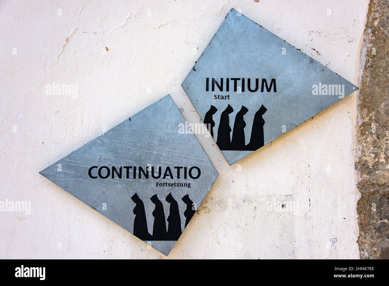 Monk abbey hi-res stock photography and images - Alamy