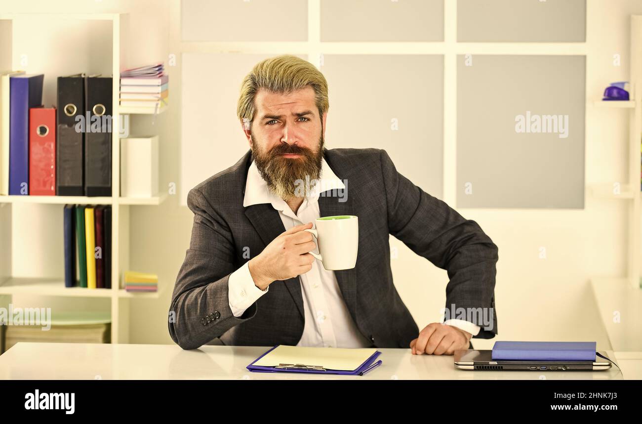 Business coach. Busy mature man in office. Businessman. businessman in ...