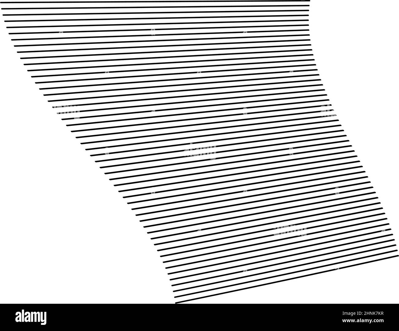 Wavy, waving curvy parallel lines. Undulate, squiggle stripes - stock ...