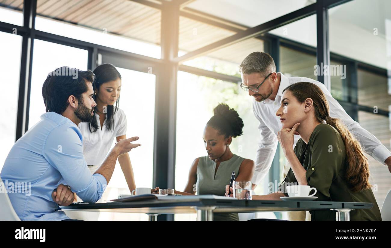 Collective goal hi-res stock photography and images - Alamy