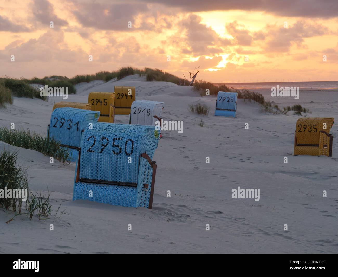 The island of Juist in the german north sea Stock Photo - Alamy