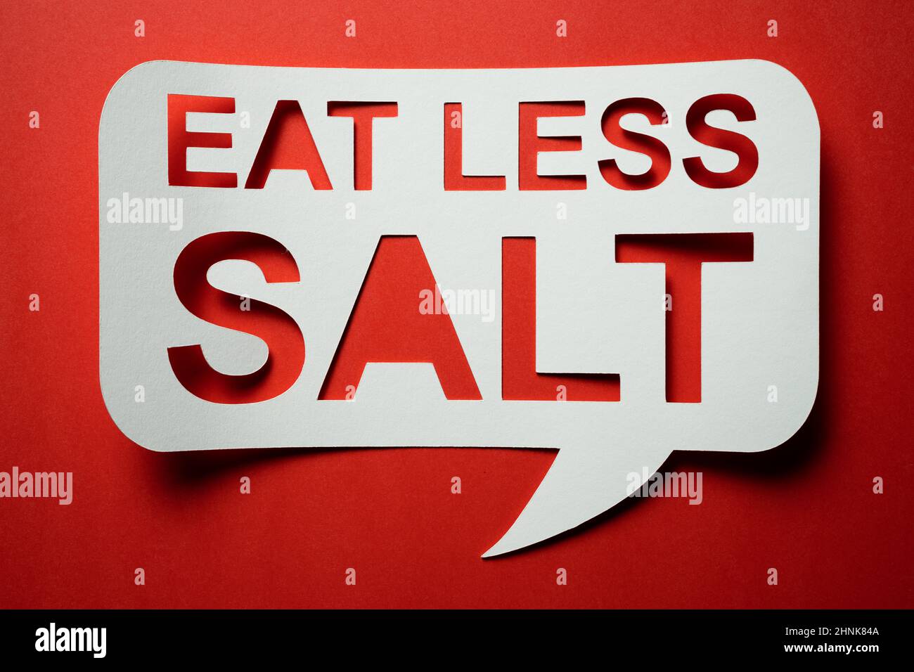 Low salt sodium label hi-res stock photography and images - Alamy