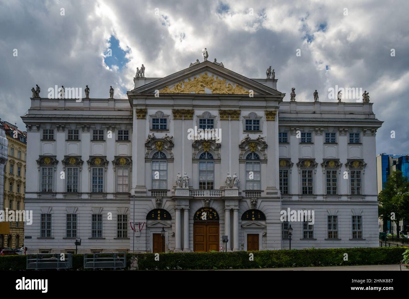 Classical architecture in Vienna, Austria Stock Photo - Alamy