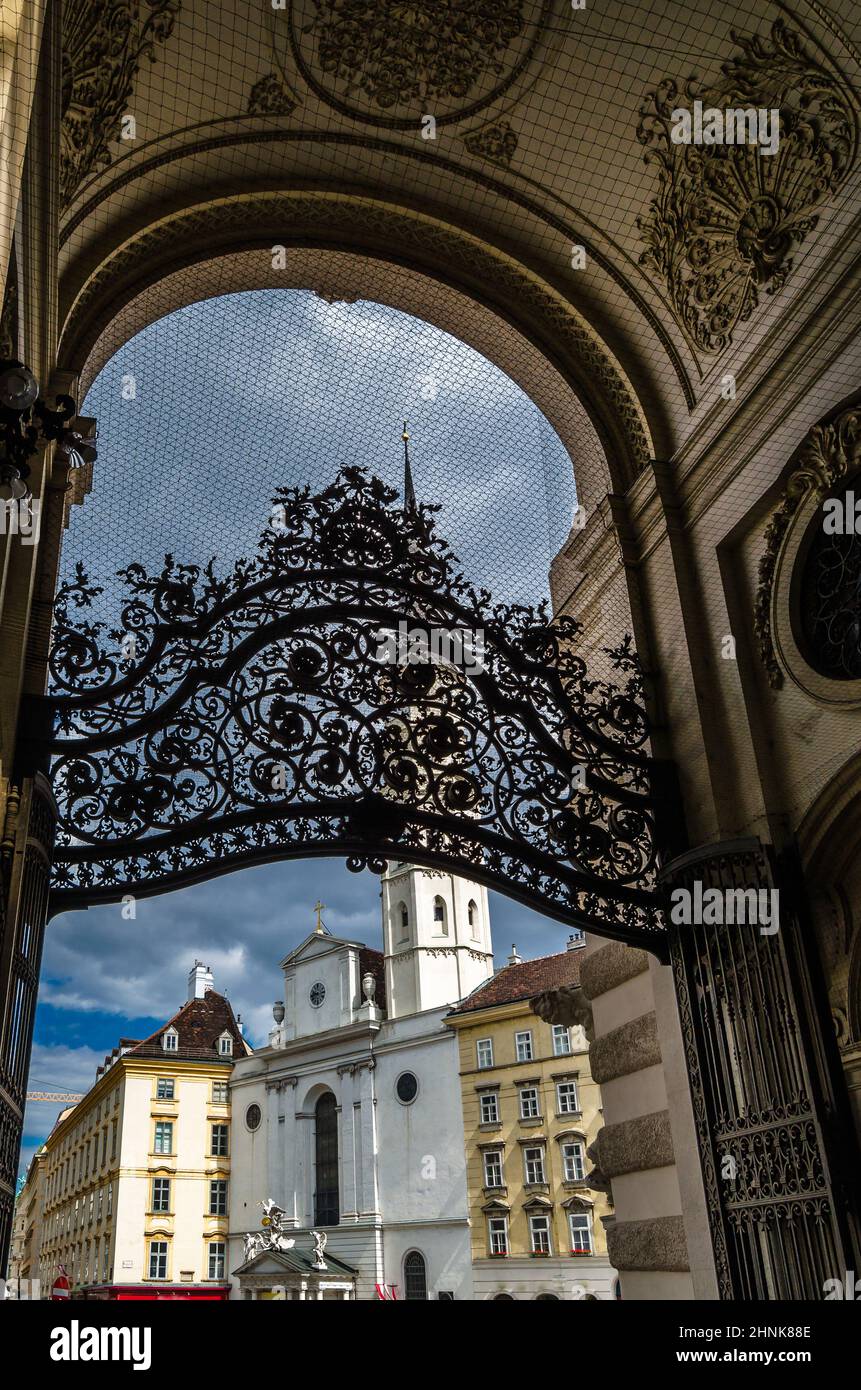 Classical architecture in Vienna, Austria Stock Photo - Alamy