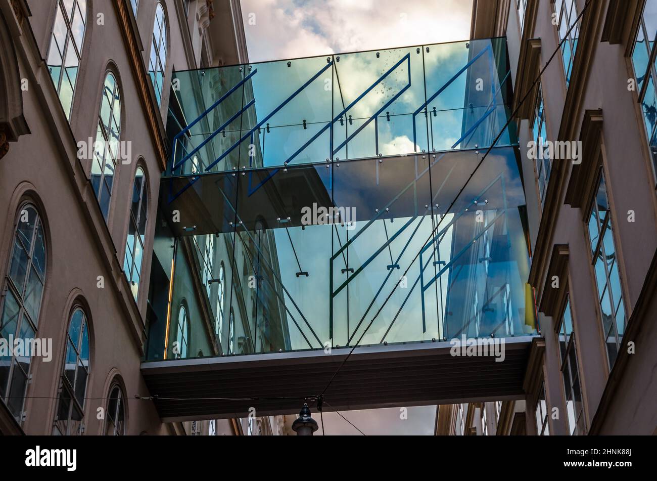 Architecture detail in Vienna, Austria Stock Photo - Alamy