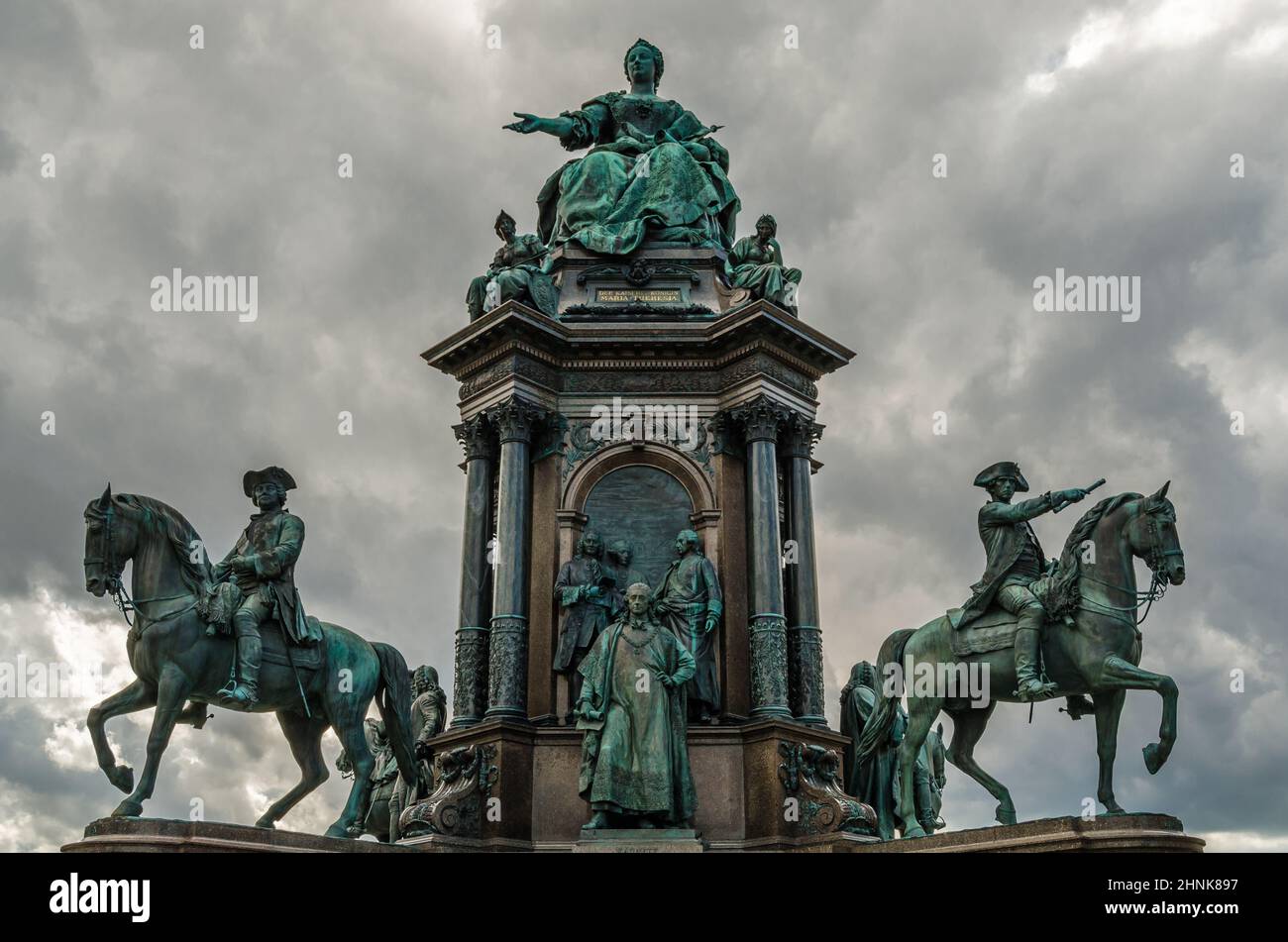 Architecture detail in Vienna, Austria Stock Photo - Alamy