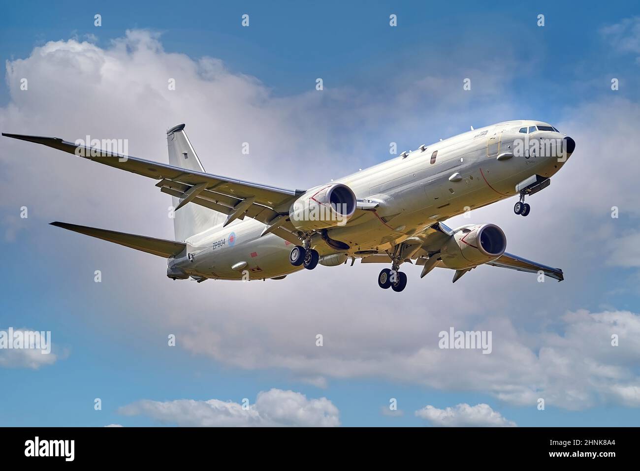 Raf poseidon aircraft hi-res stock photography and images - Alamy