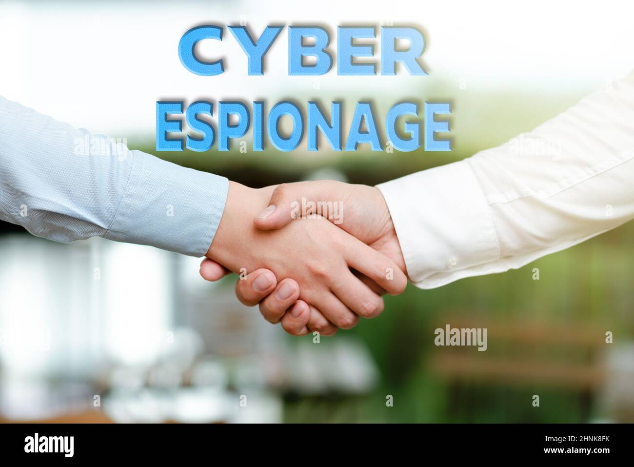 Writing Displaying Text Cyber Espionage Word For Obtaining Secrets And