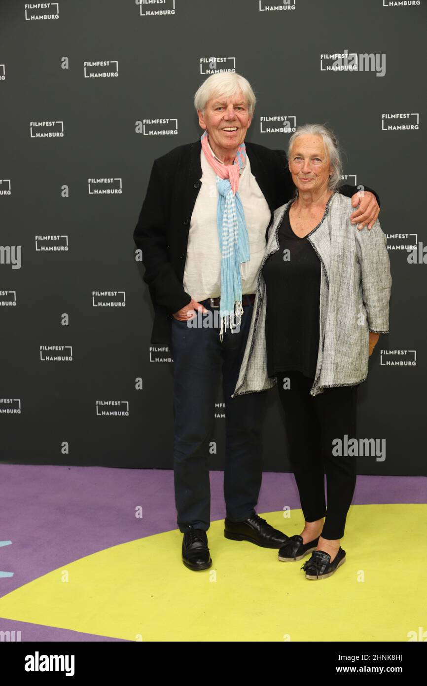 "Die Luft zum Atmen" Peter Striebeck mit Frau Ulla Purr, Filmfest ...