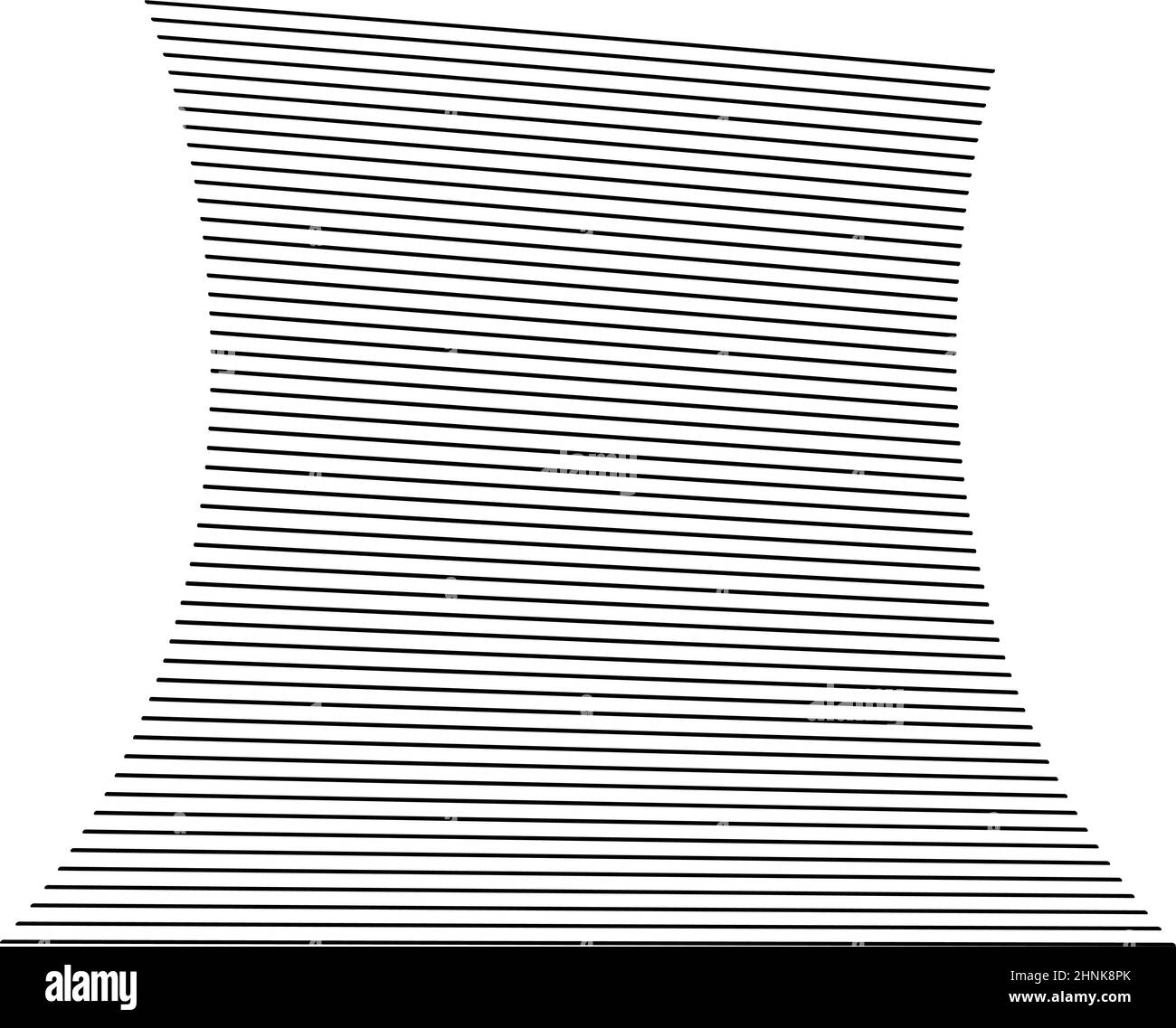 Wavy, waving curvy parallel lines. Undulate, squiggle stripes - stock ...