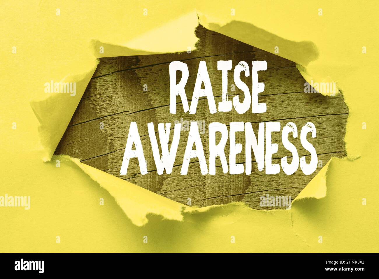 Inspiration showing sign Raise Awareness, Business idea creating a ...