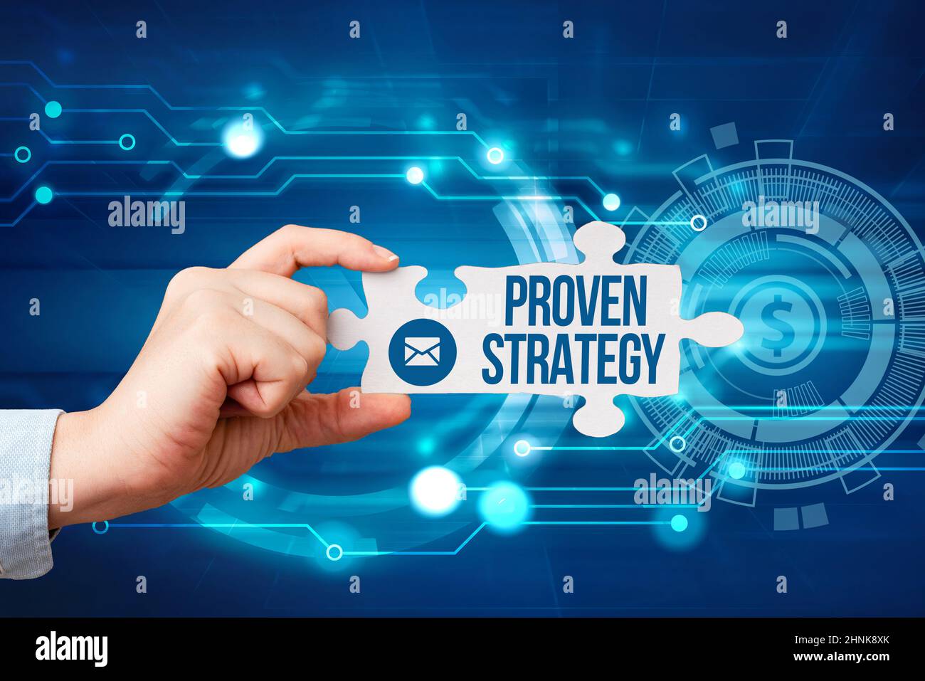 Inspiration showing sign Proven Strategy, Concept meaning Confirmed ...