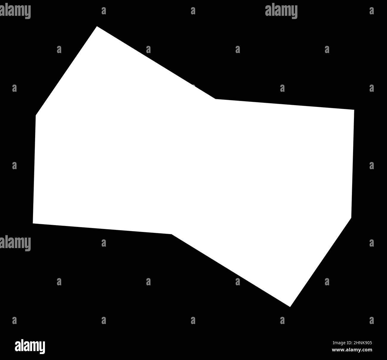 Simple abstract geometric form(s), shape(s). Random, angular vetor ...