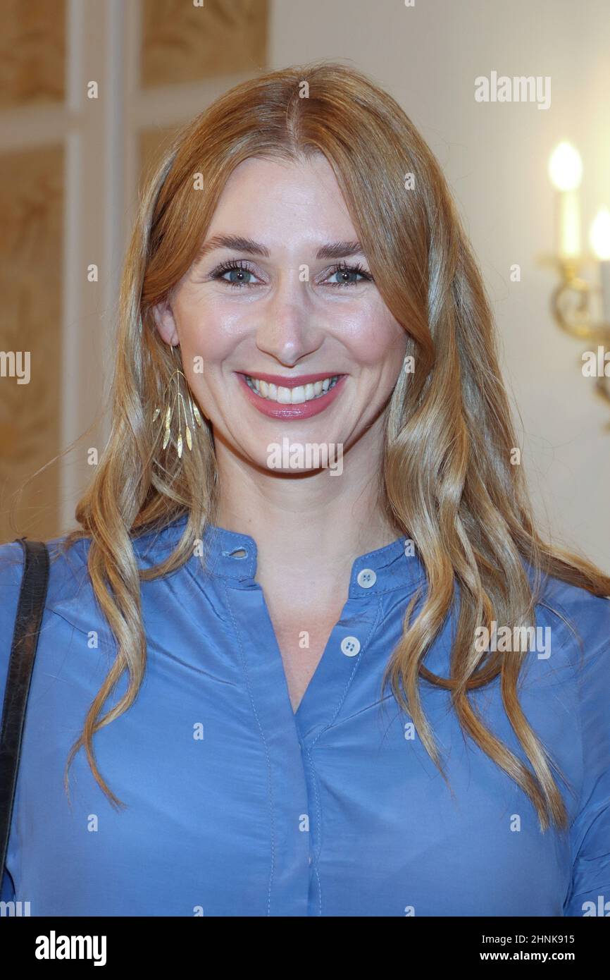 Andrea Gerhard, Movie Meets Media, Atlantic Hotel Hamburg, 01.10.2021 ...