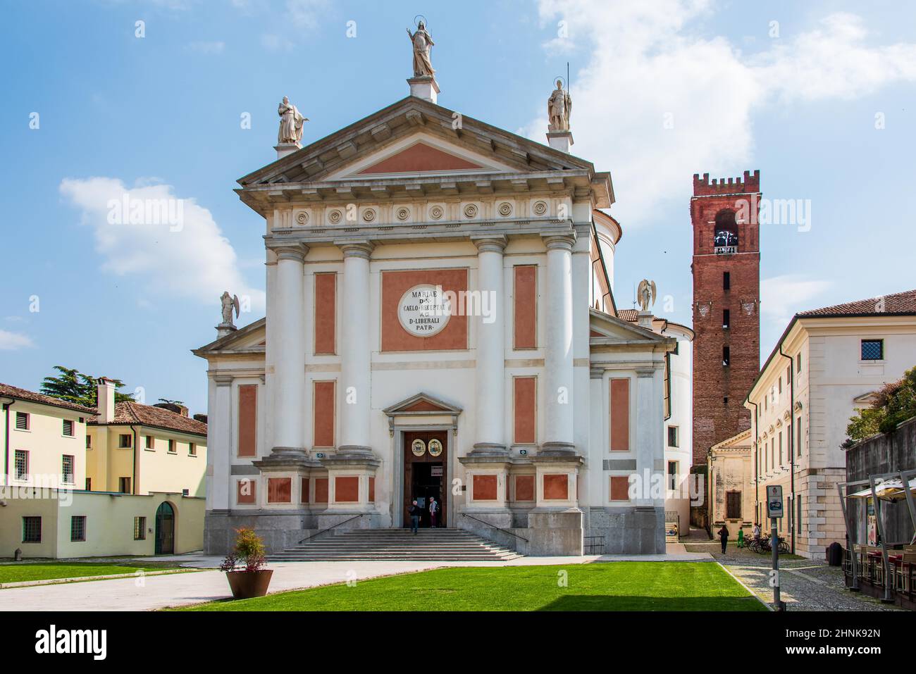 Cathedral of Castelfranco Veneto Stock Photo - Alamy