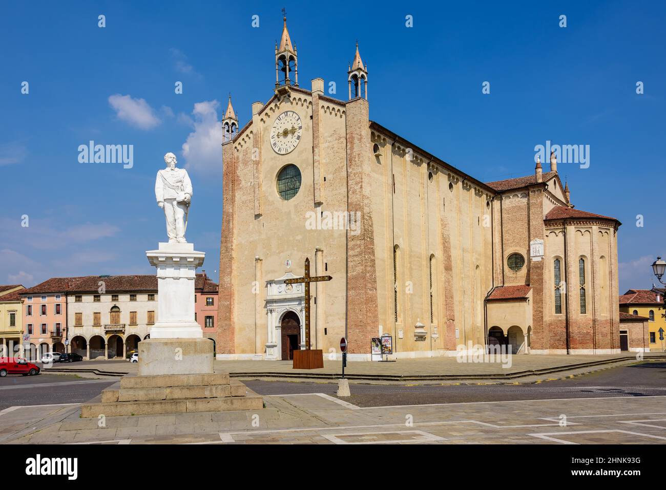 The dom of Montagnana Stock Photo - Alamy