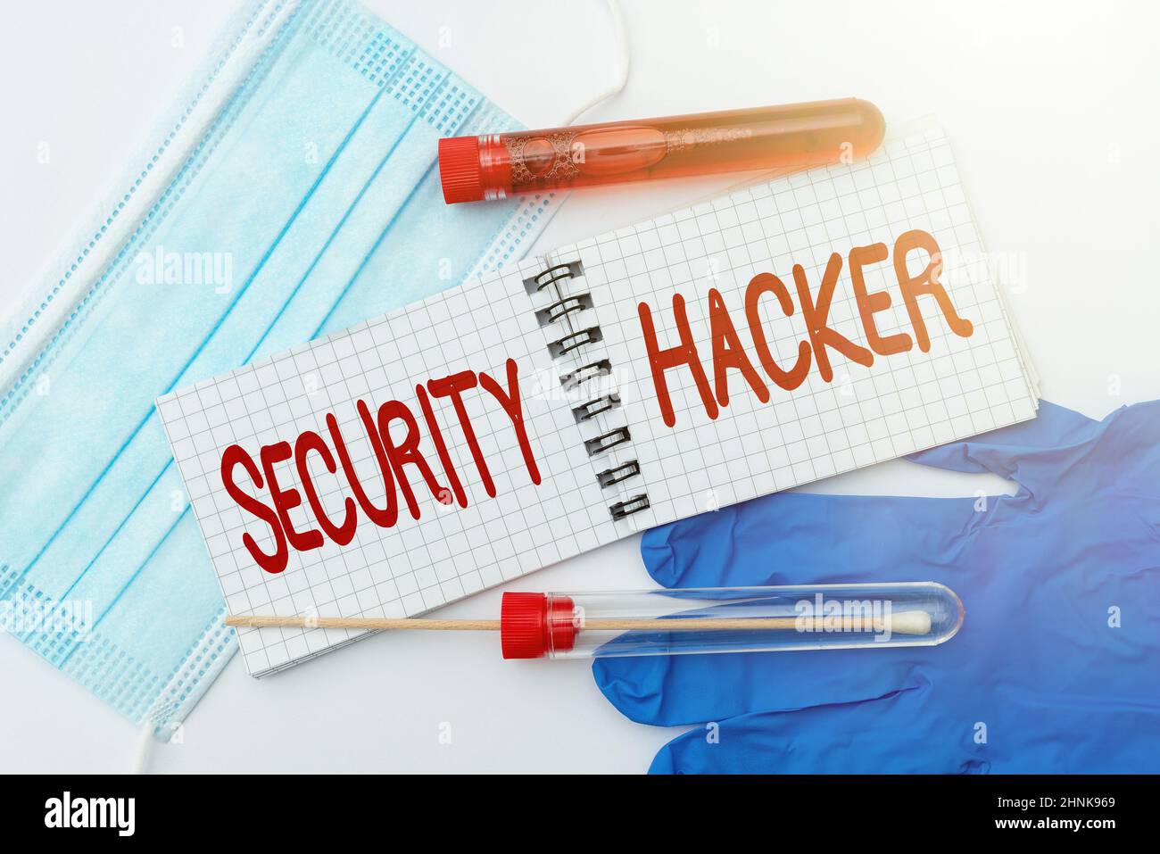 Handwriting Text Security Hacker Business Showcase Someone Who