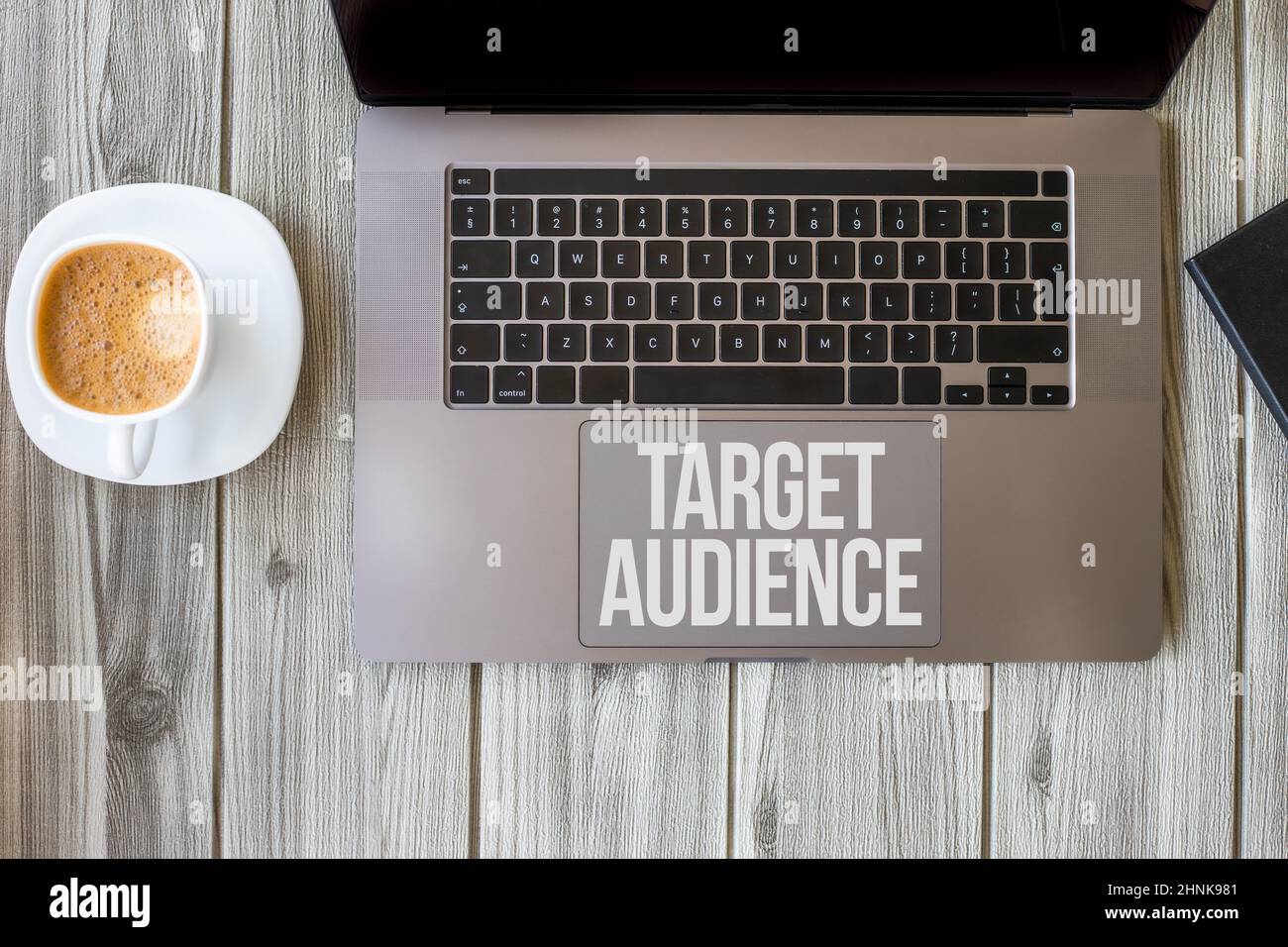 Conceptual caption Target Audience, Word for identified as the intended ...