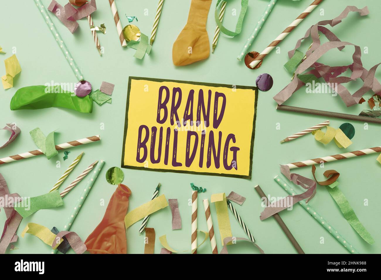 Inspiration showing sign Brand Building, Business idea activities ...