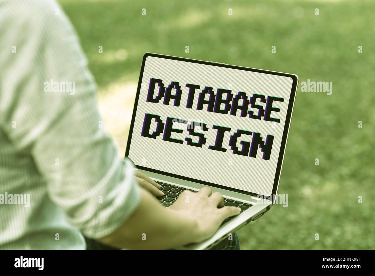 Inspiration Showing Sign Database Design Business Concept Organisation