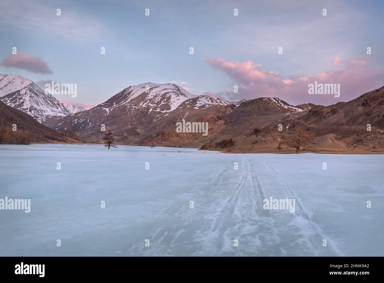 Ice mountain spring water hi-res stock photography and images - Alamy