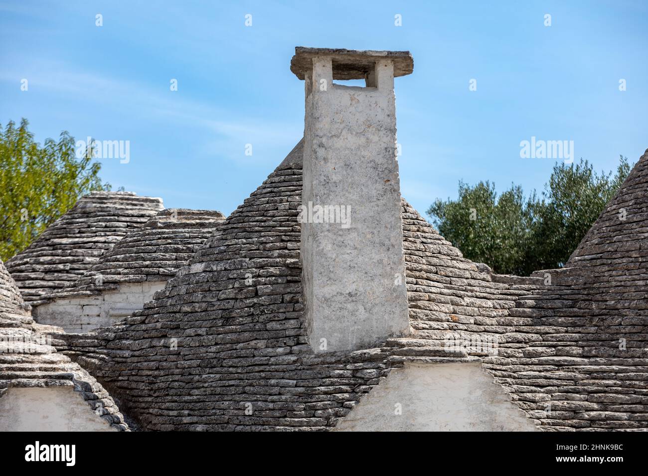 Conical trulli houses of italy hi-res stock photography and images - Alamy