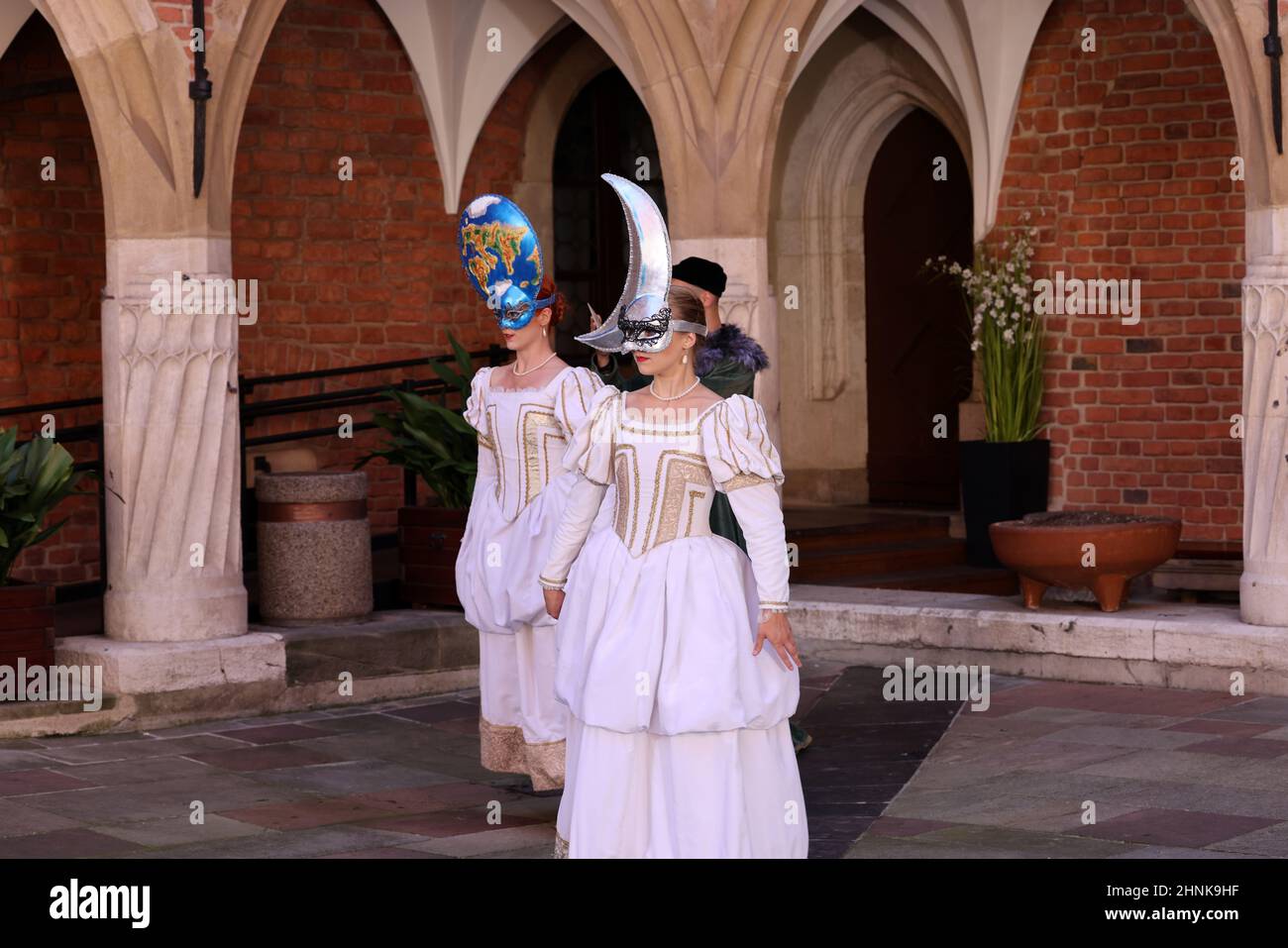 Krakow, Poland. Performance - Harmonia Mundi performed by Cracovia ...