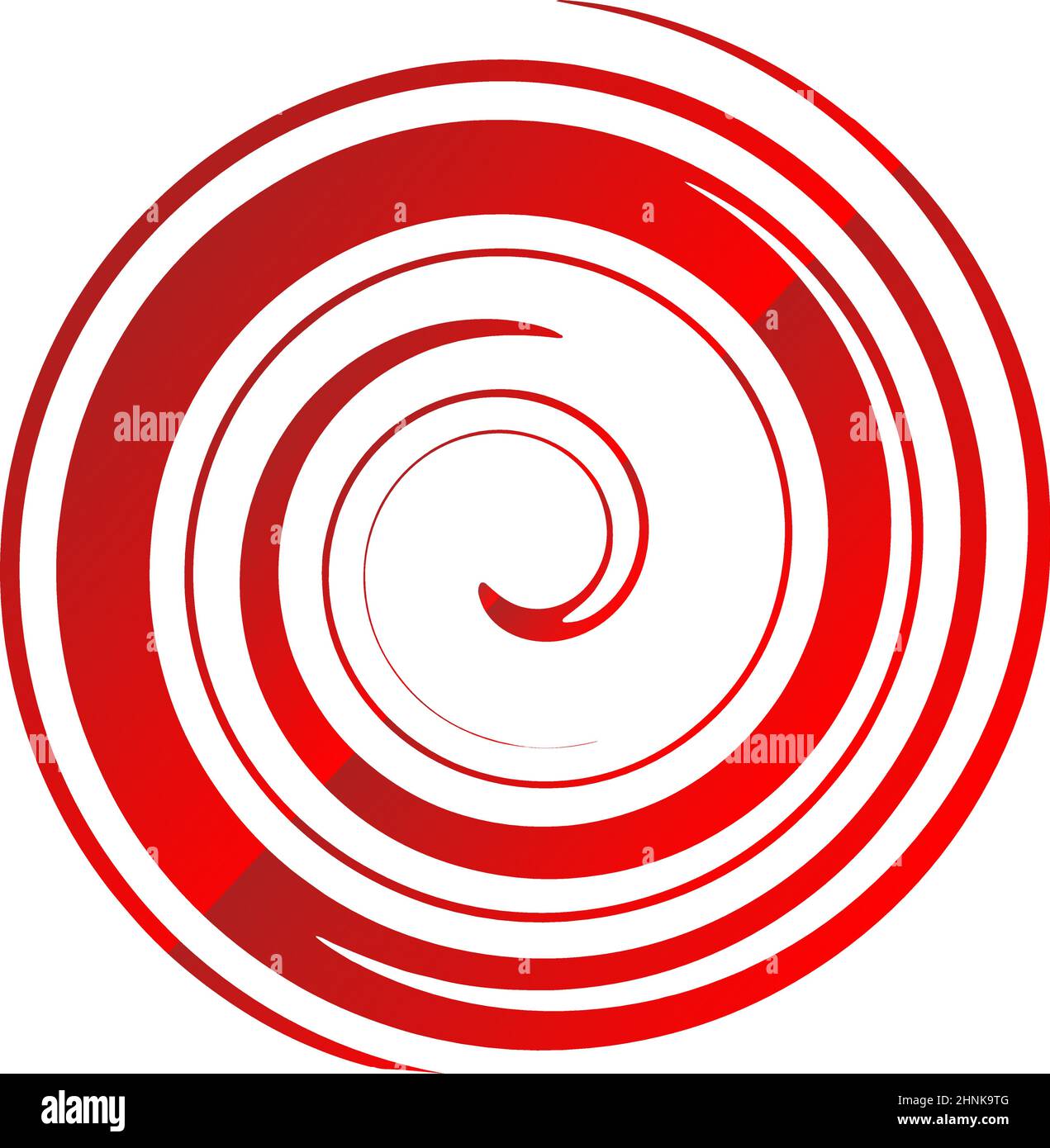 Spiral, swirl, twirl and whirl design element - stock vector ...